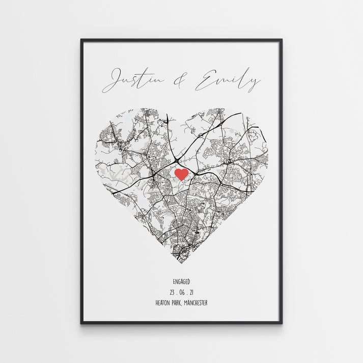 Proposal Location Map – Minimal Wall