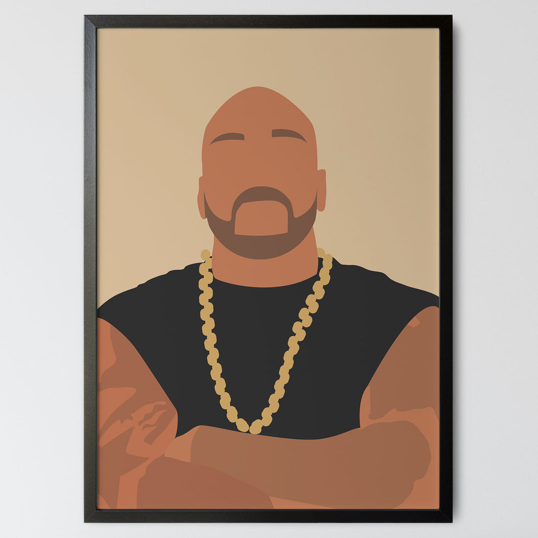 Flo Rida Poster – Minimal Wall