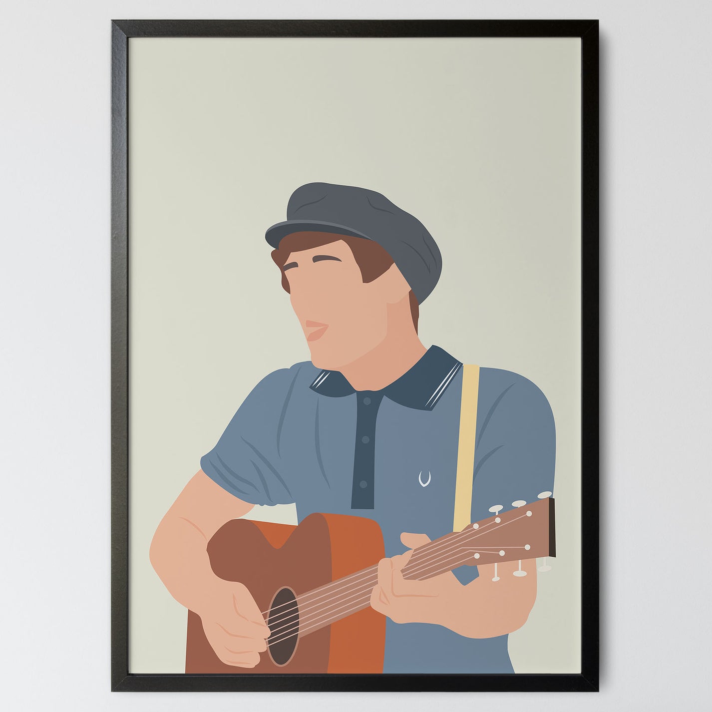 Gerry Cinnamon Poster – Minimal Wall