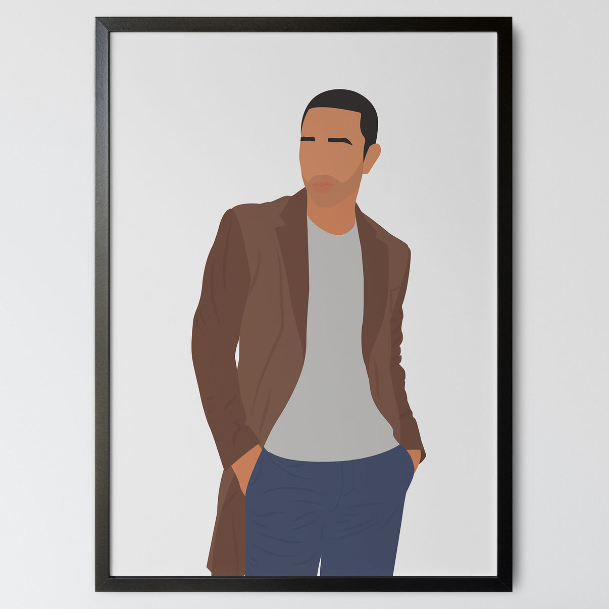 John Legend Poster – Minimal Wall