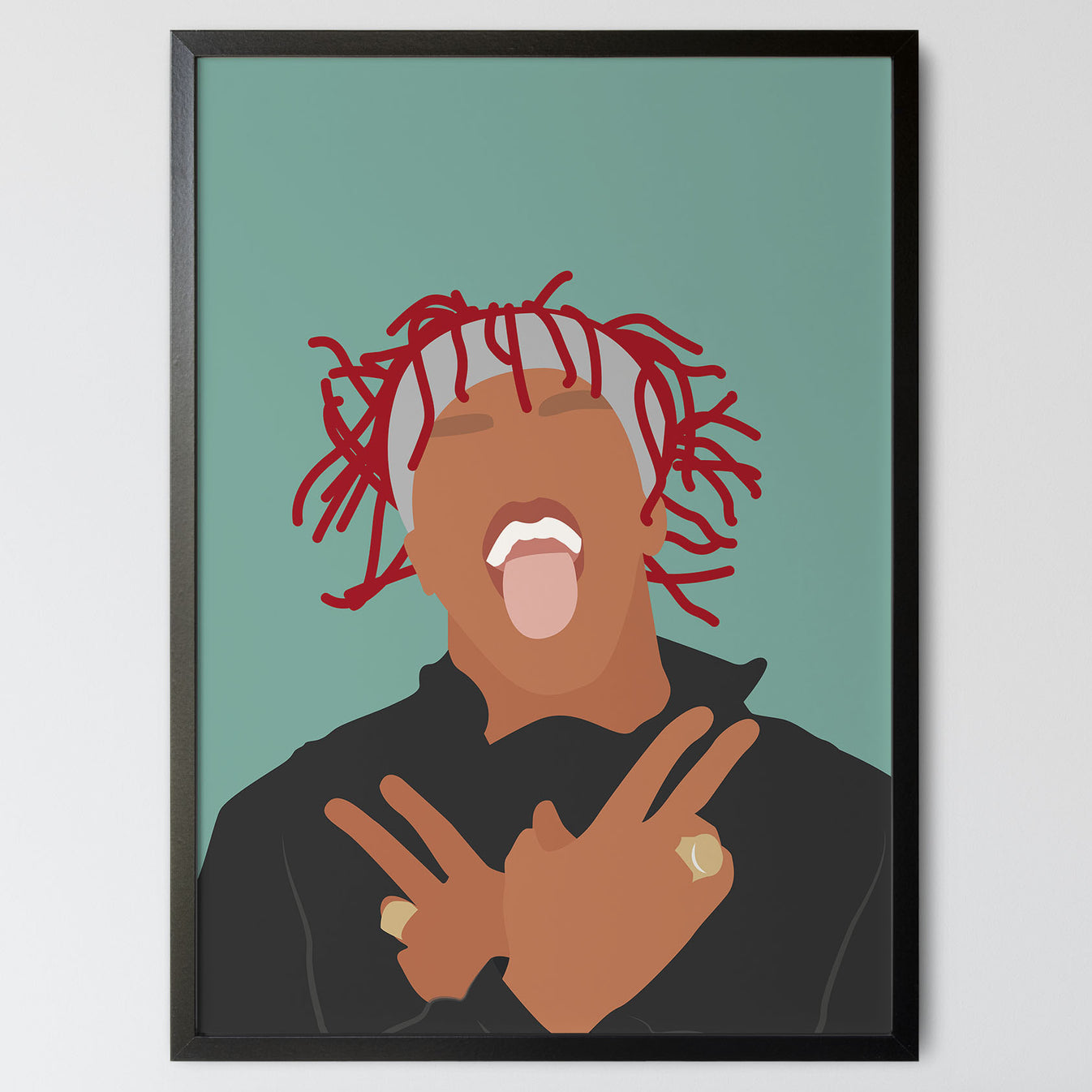 KSI Poster – Minimal Wall