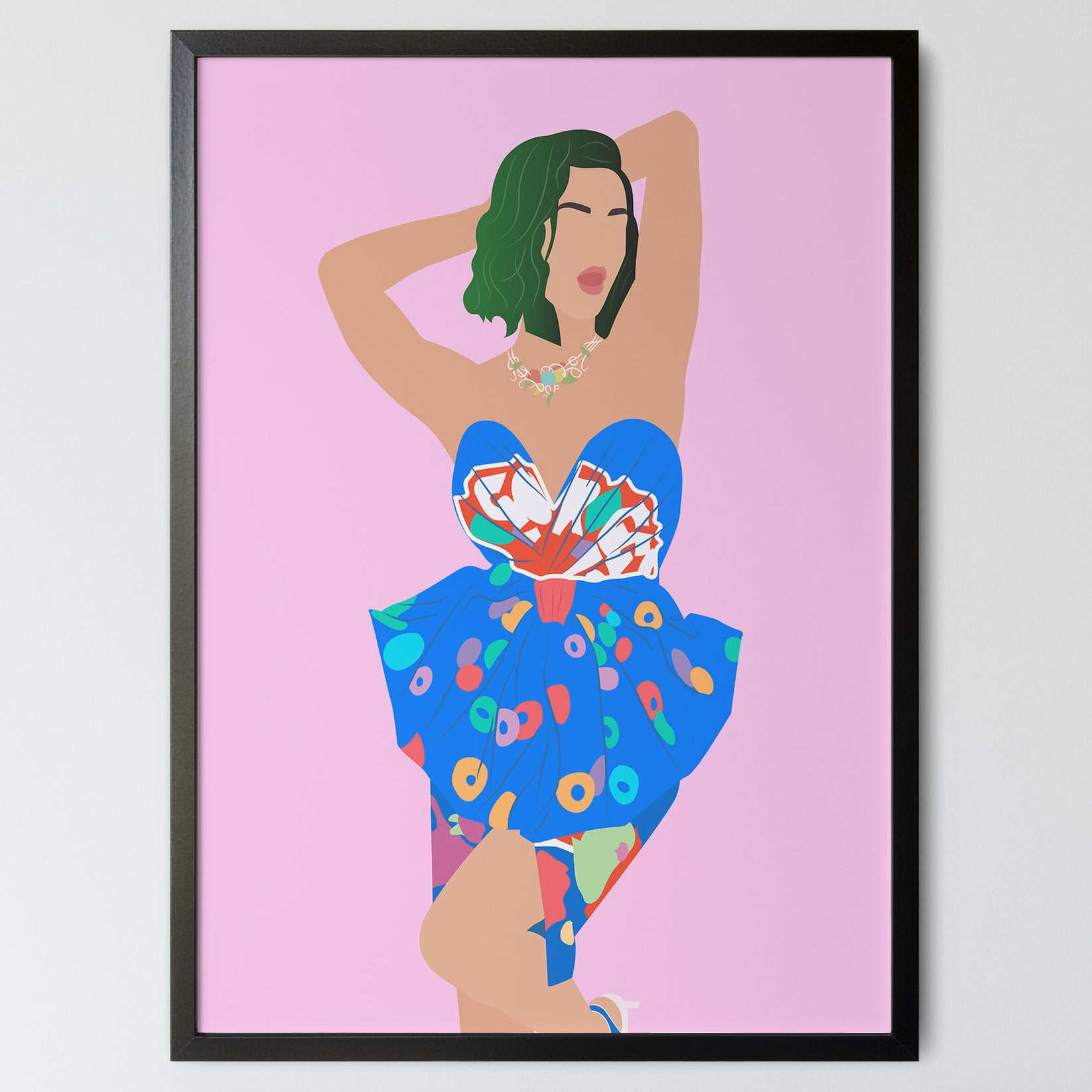 Katy Perry Poster – Minimal Wall