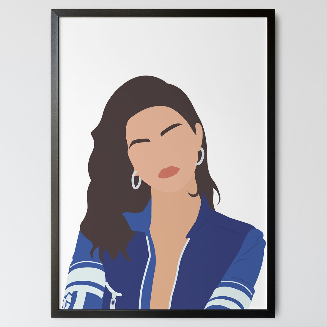 Selena Gomez Poster – Minimal Wall