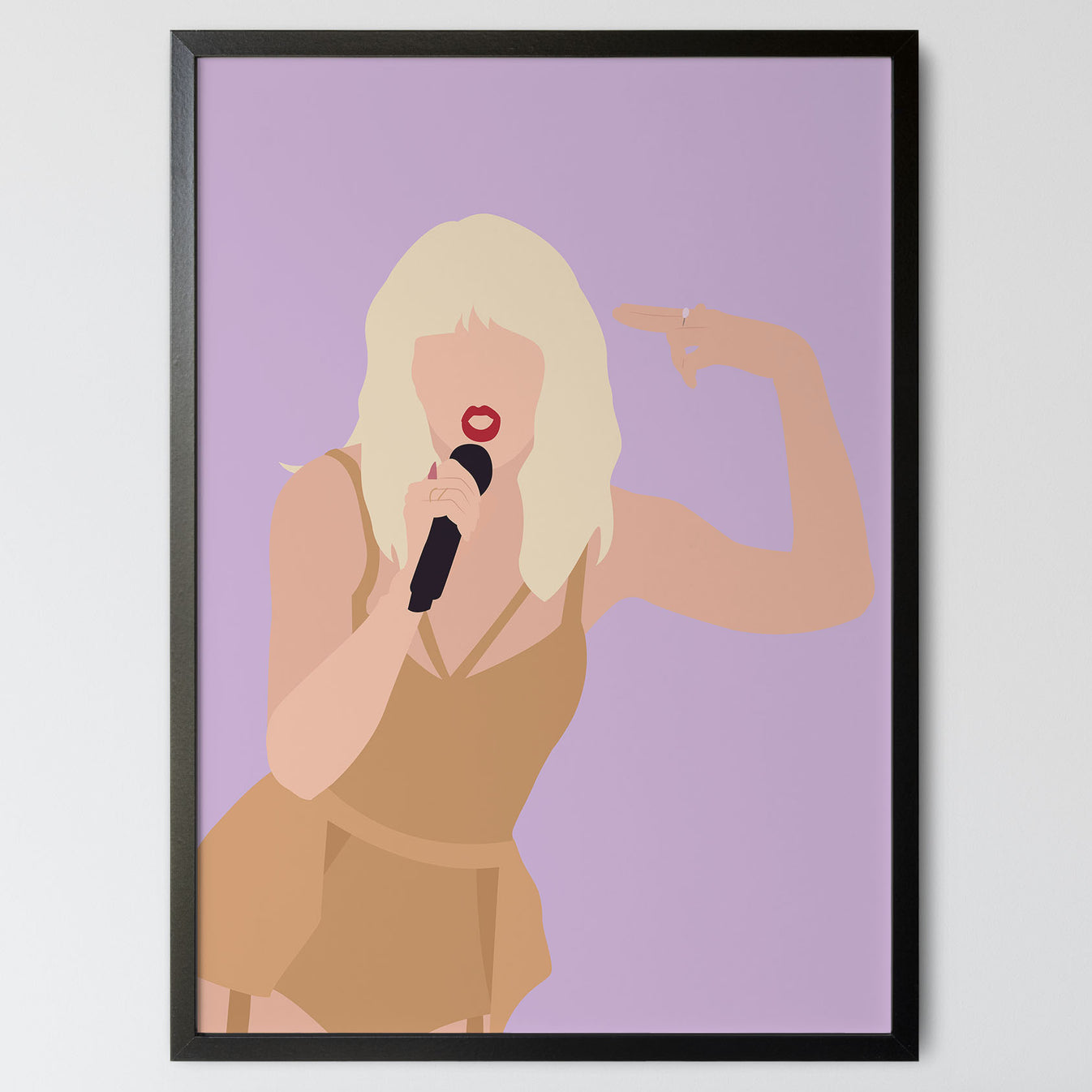Taylor Swift Poster – Minimal Wall