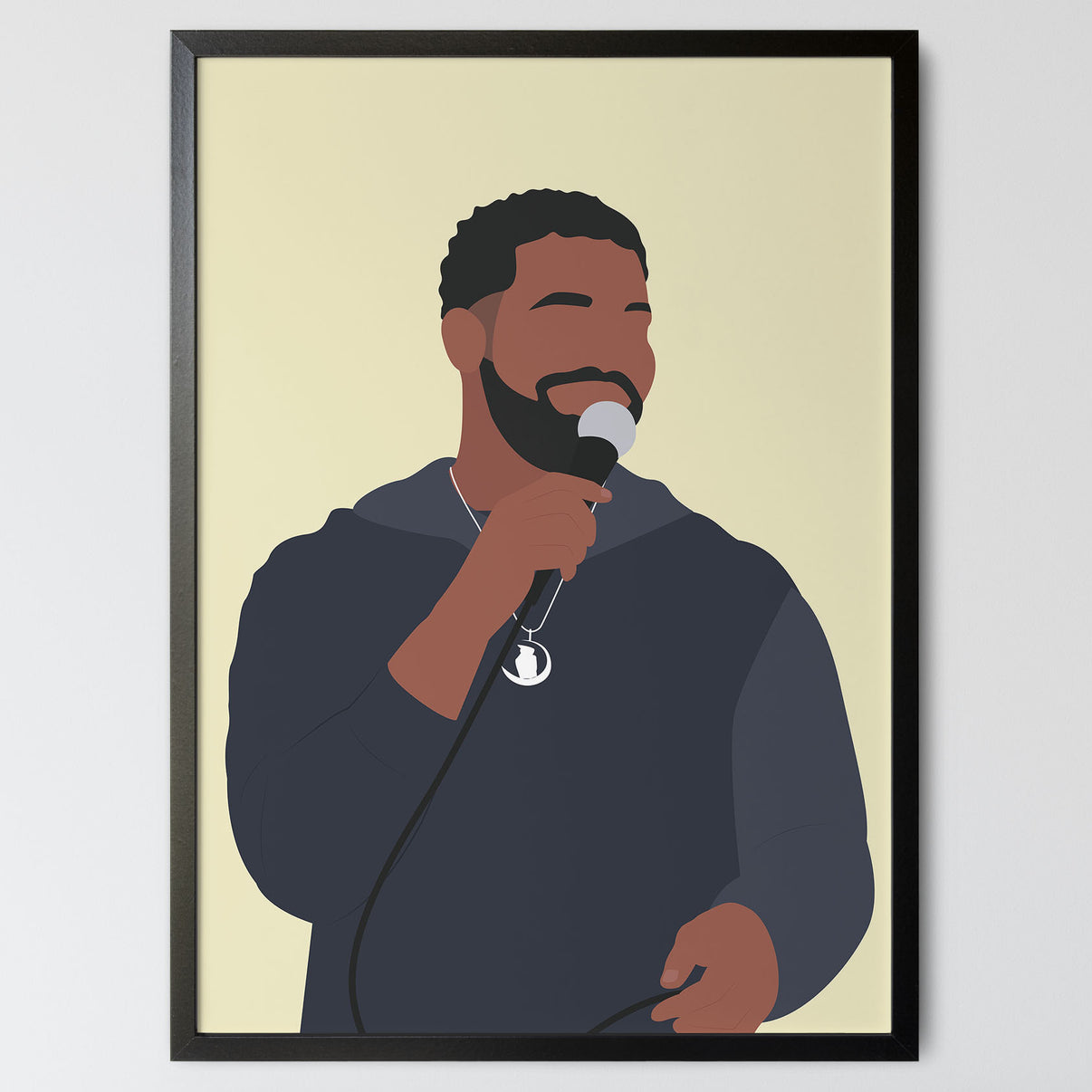 Drake Poster – Minimal Wall
