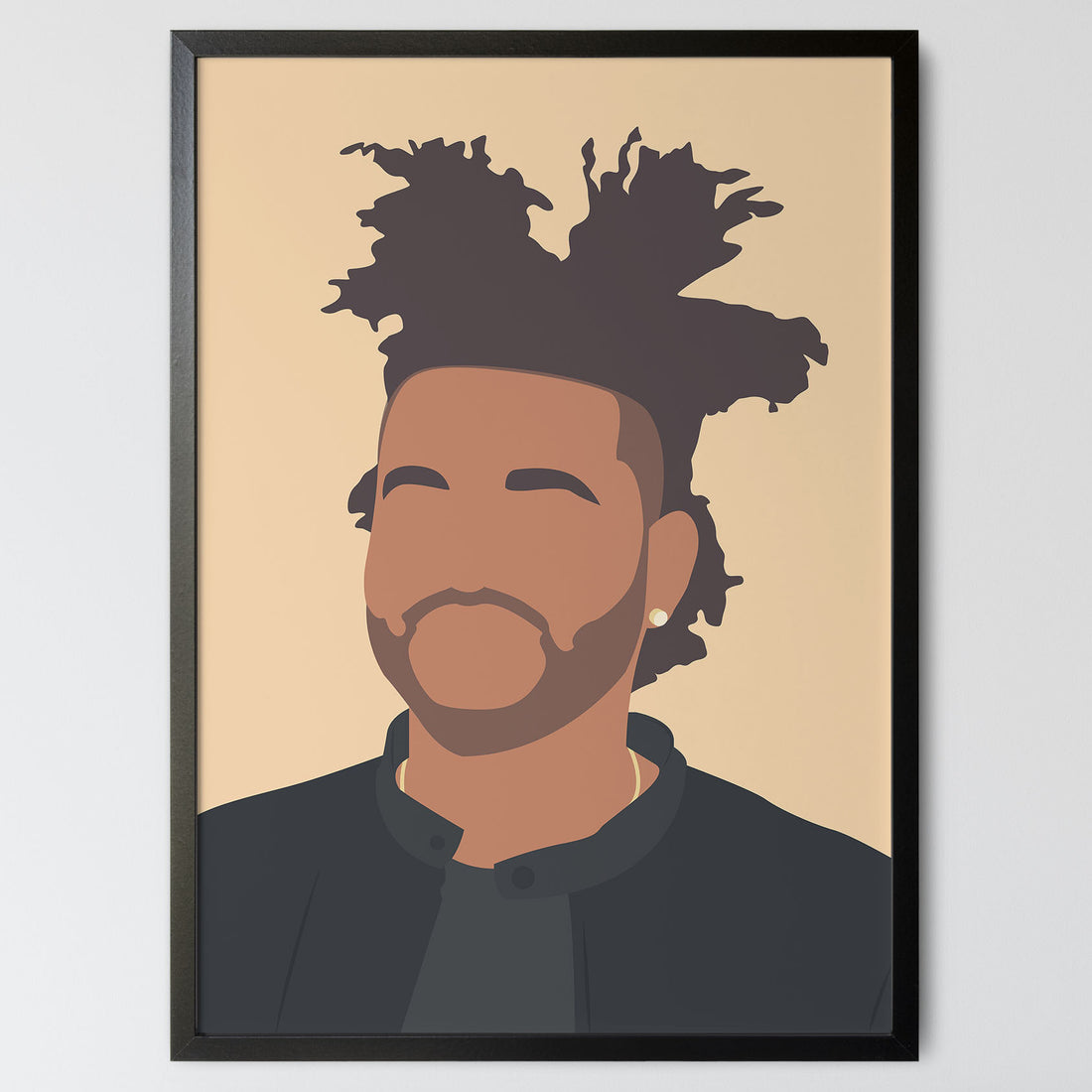 The Weeknd Poster – Minimal Wall