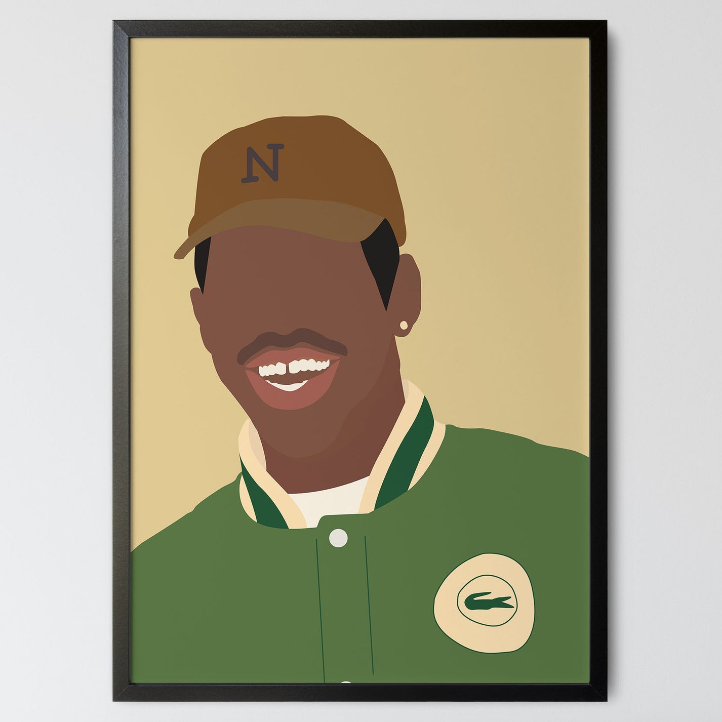 Tyler The Creator Poster – Minimal Wall